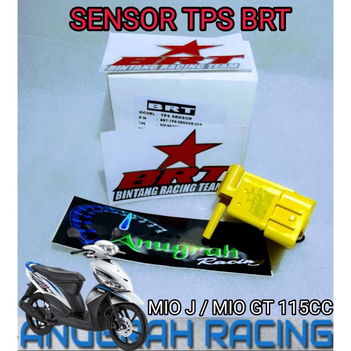 Jual SENSOR TPS / SENSOR GAS RACING BRT 54P YAMAHA MIO J MIO GT 115 ...