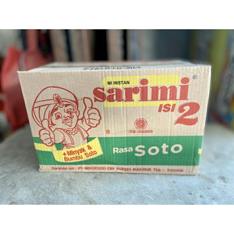 Jual Sarimi Isi 2 Baso Sapi / soto 1 dus isi 24 bks | Shopee Indonesia