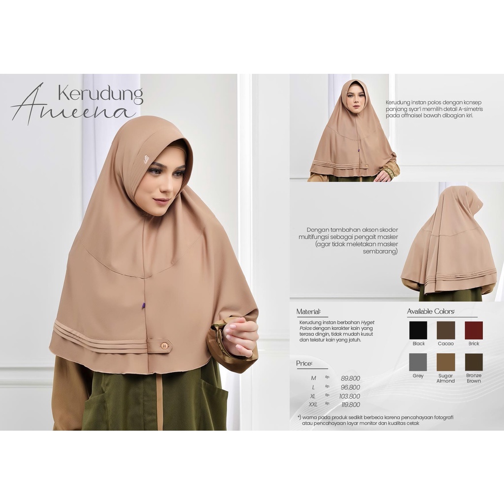 Jual RABBANI JILBAB AMEENA | Shopee Indonesia