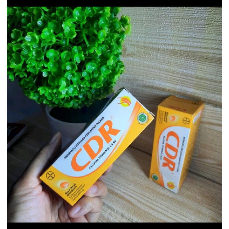 Jual CDR kalsium isi 10 tablet | Shopee Indonesia