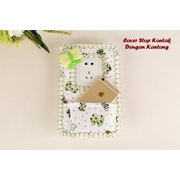 Jual Penghias Penutup Cover Stop Kontak Motif Saklar Dengan Kantong ...