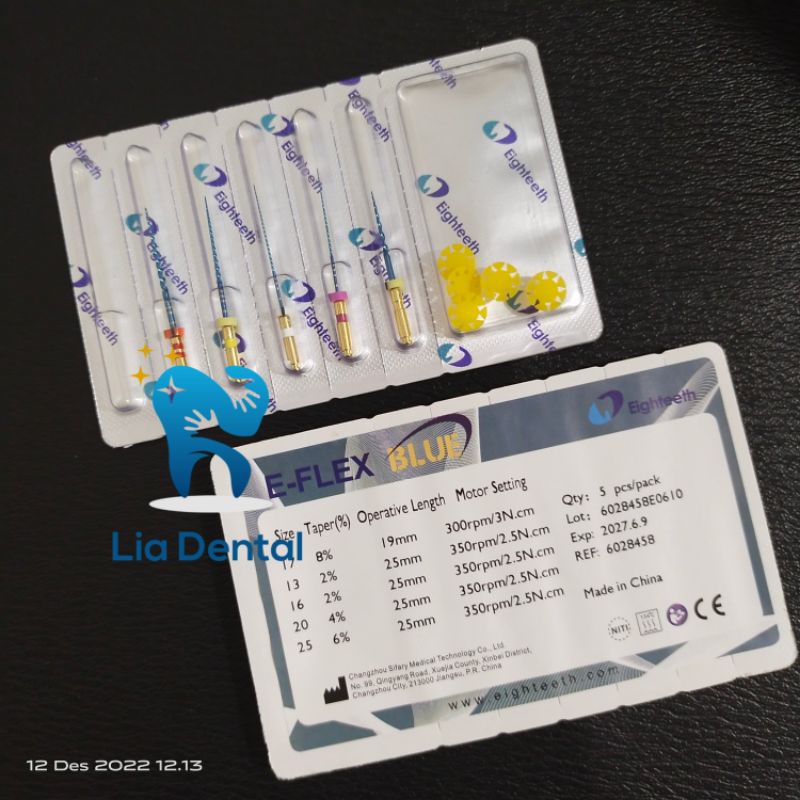 Jual E-Flex Blue / Rotary 25mm 21mm Eighteeth (PROMO 4 FREE 1) | Shopee ...