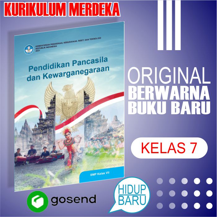 Jual Buku Pendidikan Pancasila dan kewarganegaraan Pkn Ppkn Kelas 7 ...