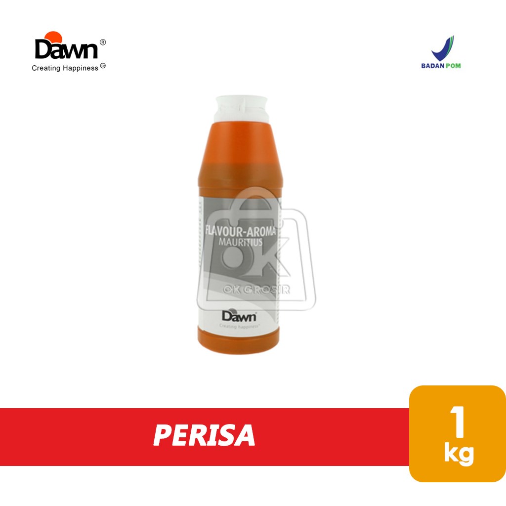 Jual Perisa Vanila Dawn Mauritius Vanilla Extract Flavour Aroma (1 kg ...