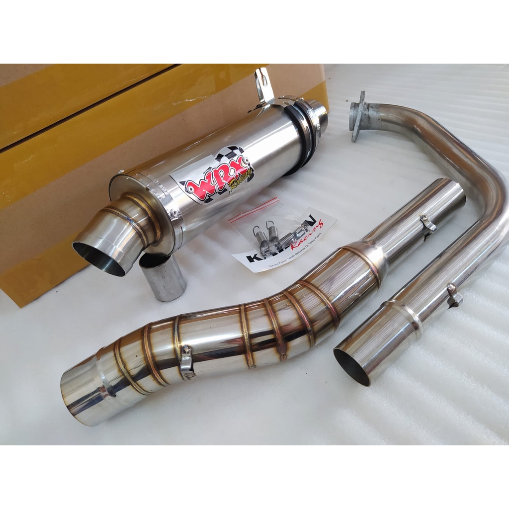 Jual Knalpot WRX K2 Bulat Supra Gtr Fit x 110 125 150 Absolute Revo ...