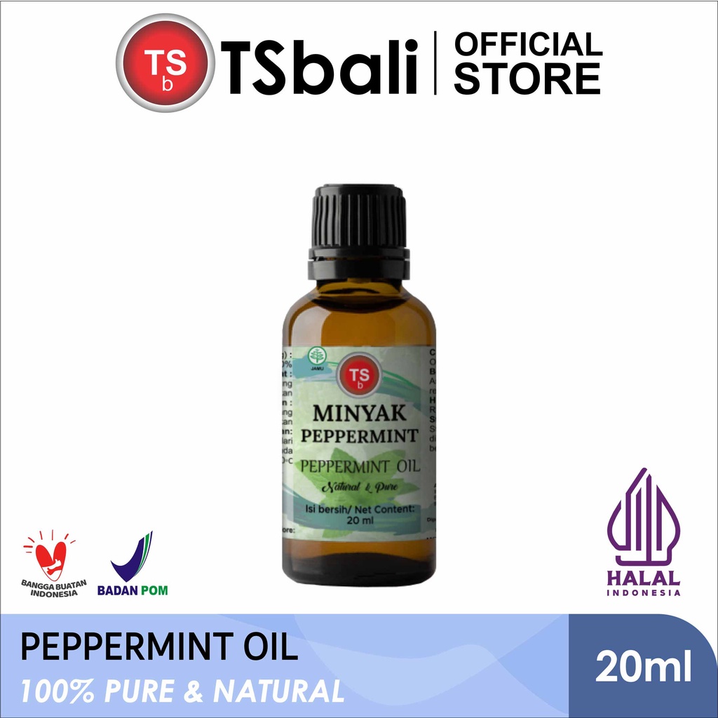 Jual BUY 12 GET 1 FREE !!! TSb Peppermint Essential Oil Diffuser ...
