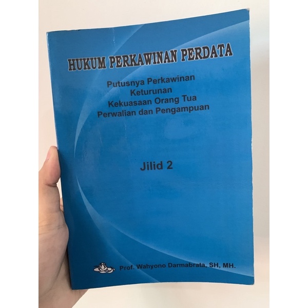 Jual HUKUM PERKAWINAN PERDATA PUTUSNYA PERKAWINAN KETURUNAN KEKUASAAN ORANG TUA PERWALIAN DAN ...