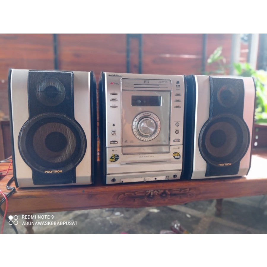 Jual Tape & Radio Polytron X Cel 2100 CD DVD MP3 Player | Shopee Indonesia