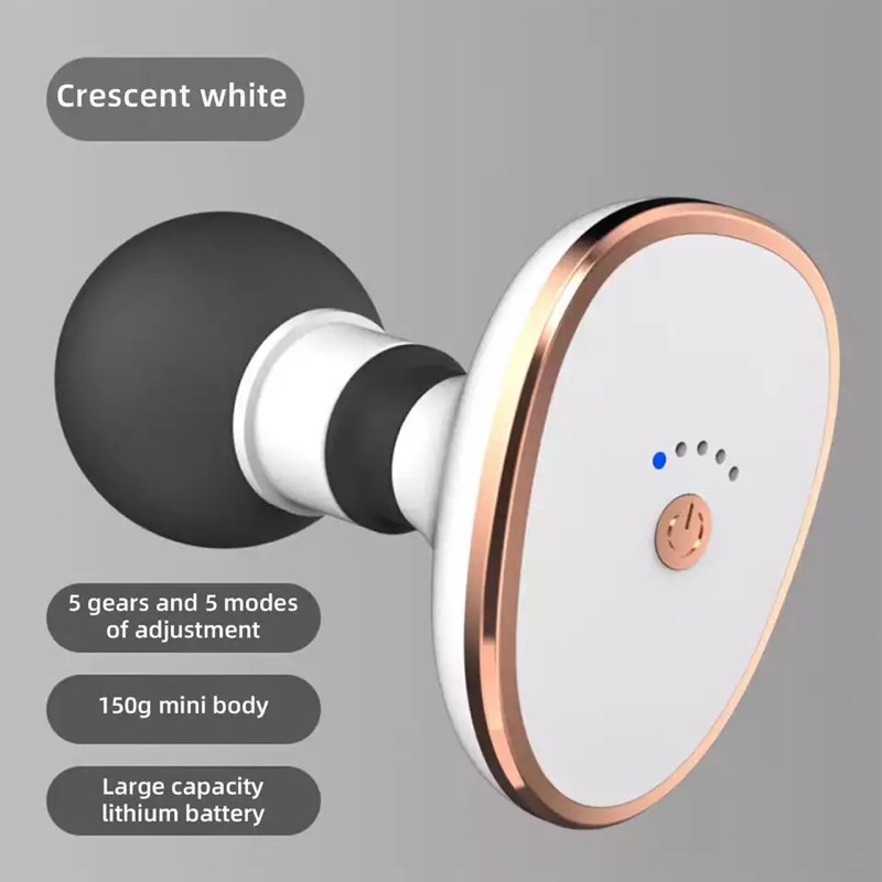 Jual Massage Gun /Alat Pijat Elektrik Portable Deep Fascial Tissue ...