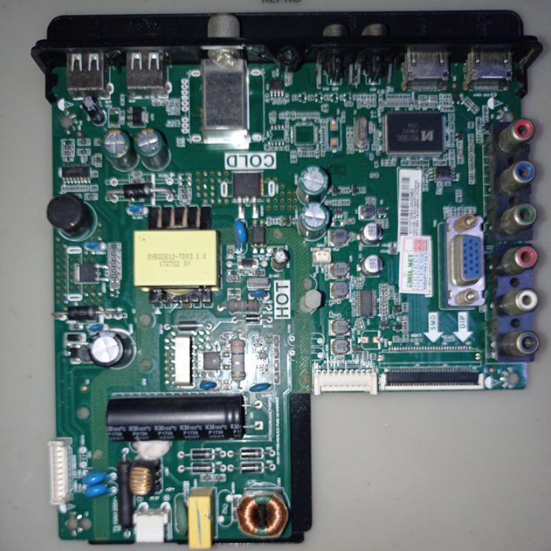 Jual MB MODUL MAINBOARD TV TCL 32D2900 | Shopee Indonesia