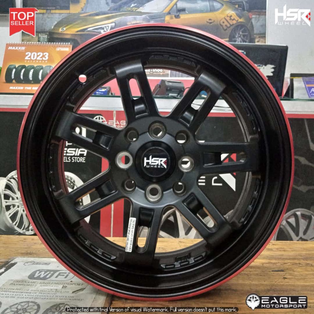 Jual VELG MOBIL R15 RING 15 PALANG 6 PELEK AVANZA BRIO CALYA SIGRA HSR WHEEL DAIMON | Shopee ...