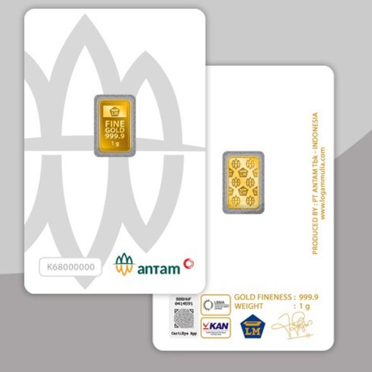 Jual [KODE PY8279] Antam 1 gr | Shopee Indonesia