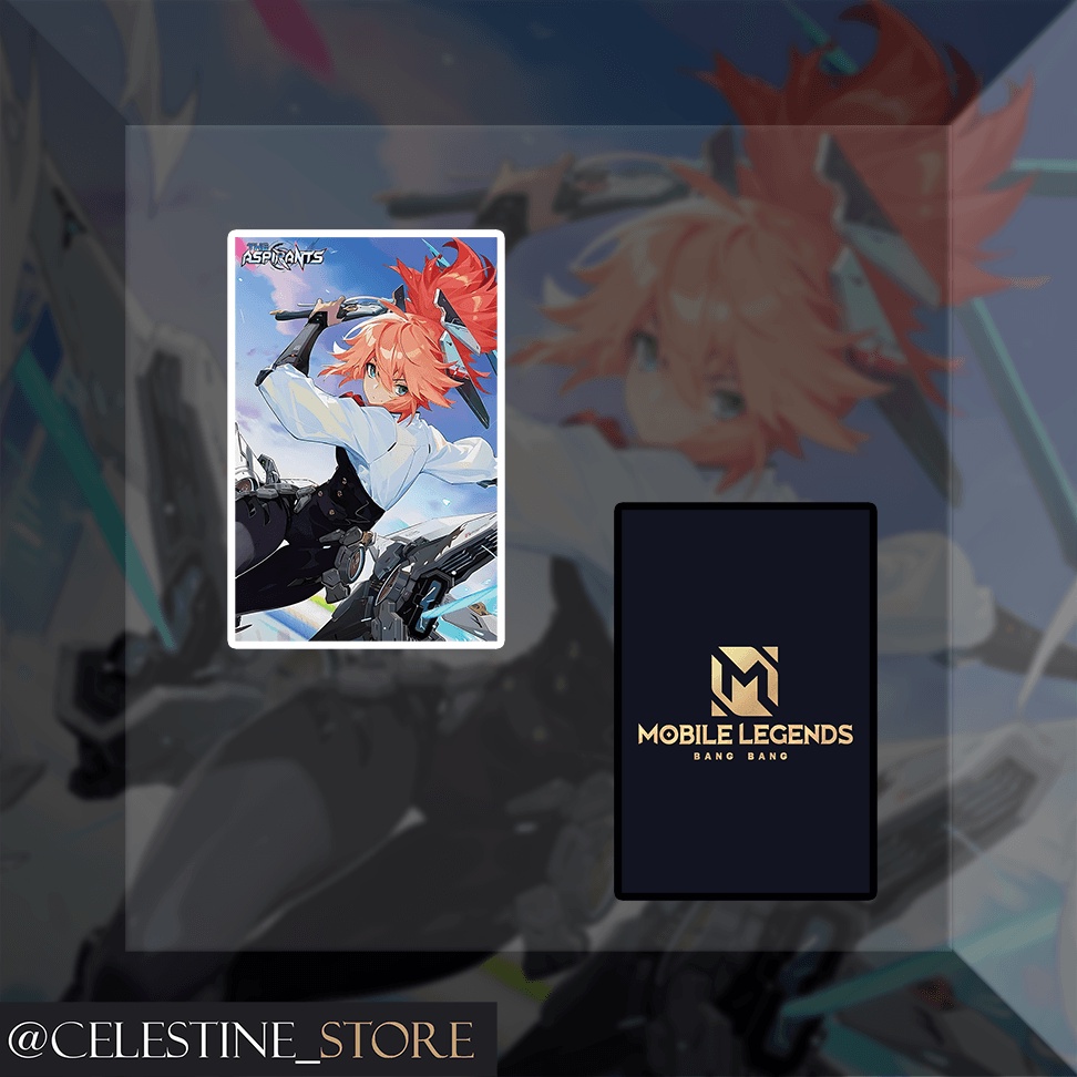 Jual Kartu foto Mobile legends - THE ASPIRANTS SERIES Premium Quality 2 ...