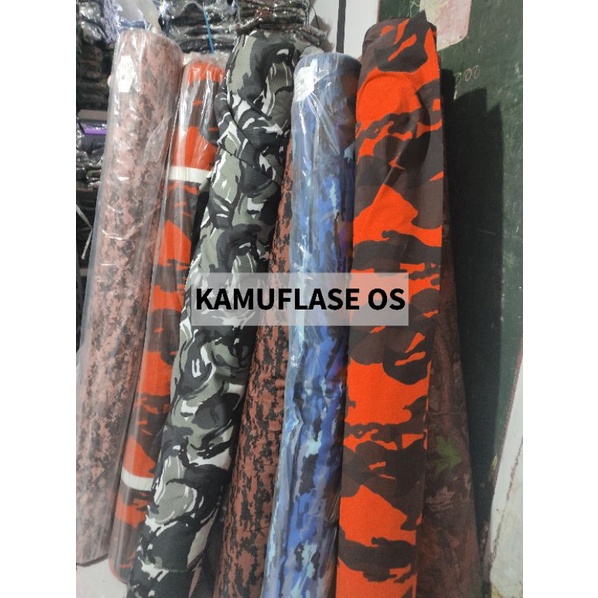 Jual BAHAN KAIN PP Loreng Pemuda Pancasila Original loreng Nasional ...