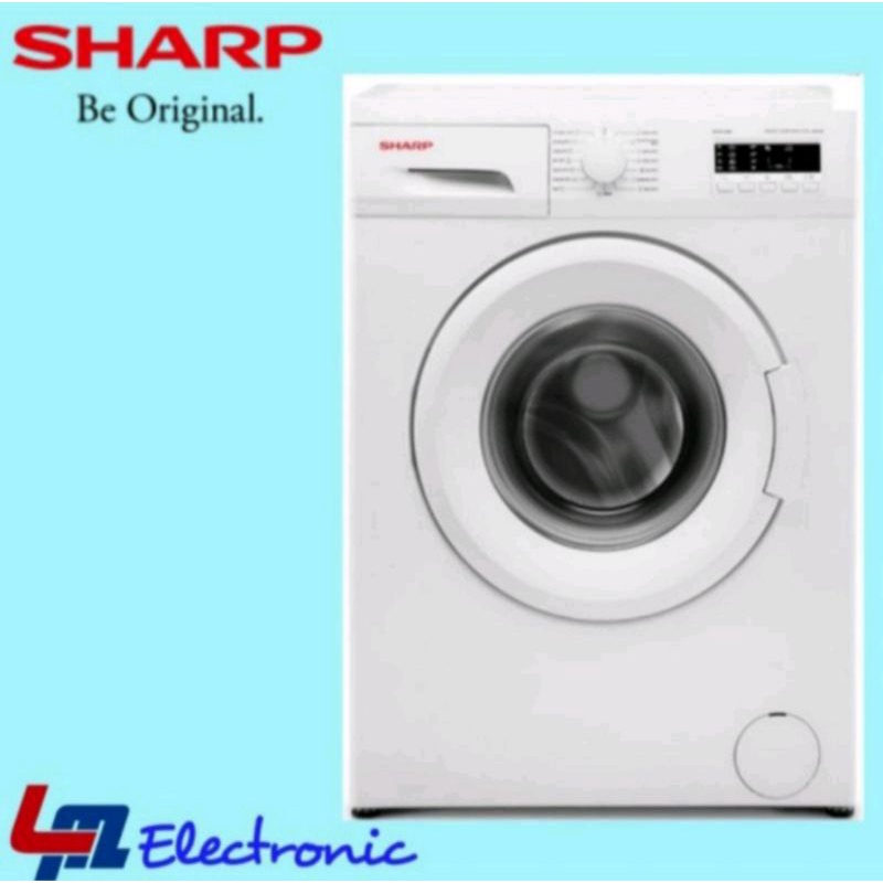 Jual SHARP Mesin Cuci Front Loading 7kg ESFL1072B / ES FL1072B | Shopee ...