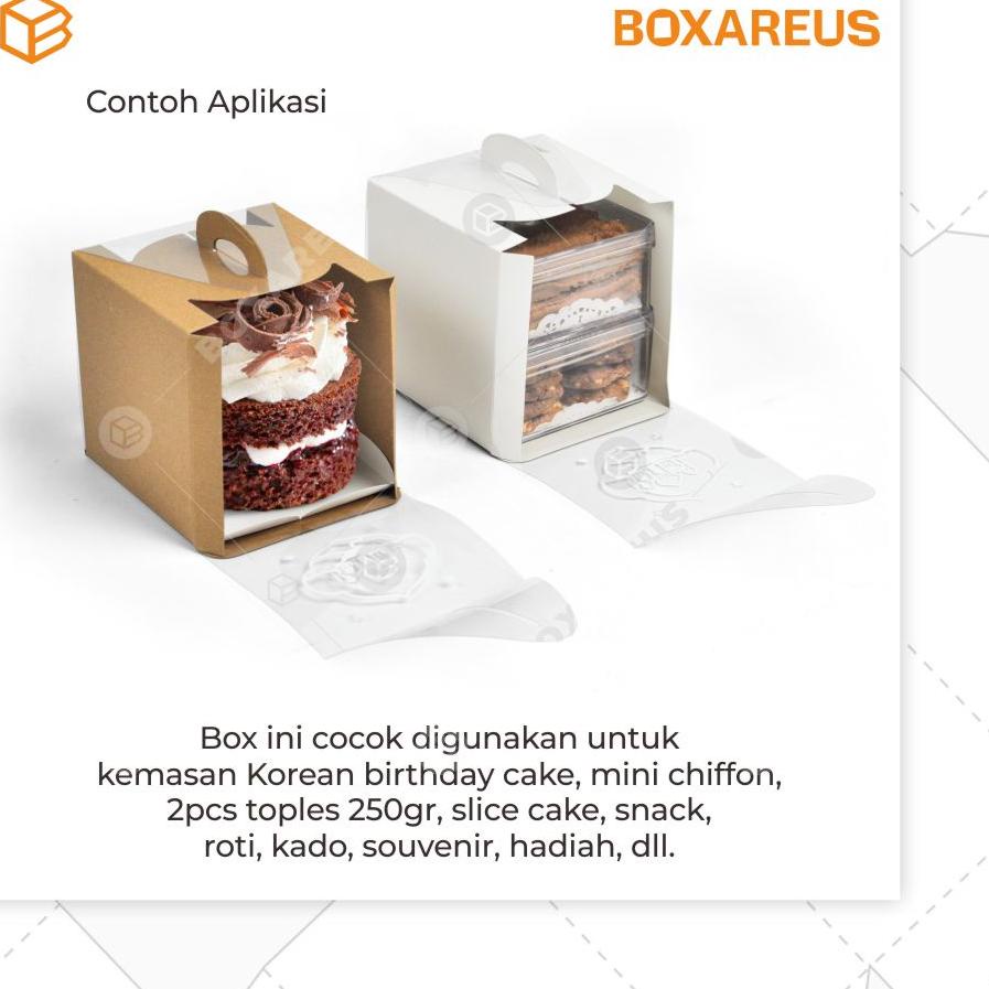Jual Kotak Kue, Cake Box, Kotak Kemasan, Packaging, Mini Cake, Gift Box ...
