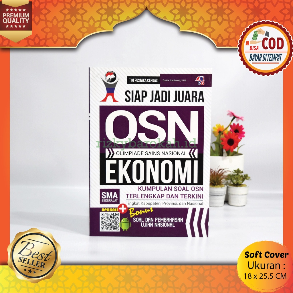 Jual BEST SELLER - Buku Siap Jadi Juara OSN Olimpiade SAINS Nasional EKONOMI SMA Sekolah ...