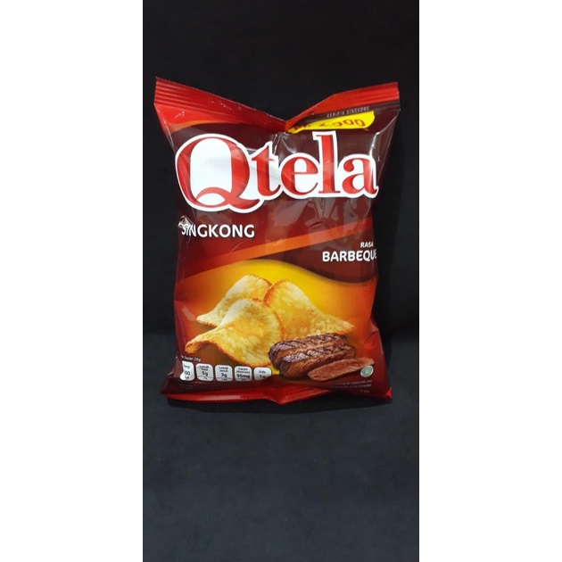 Jual QTELA SINGKONG RASA BARBEQUE 23G | Shopee Indonesia