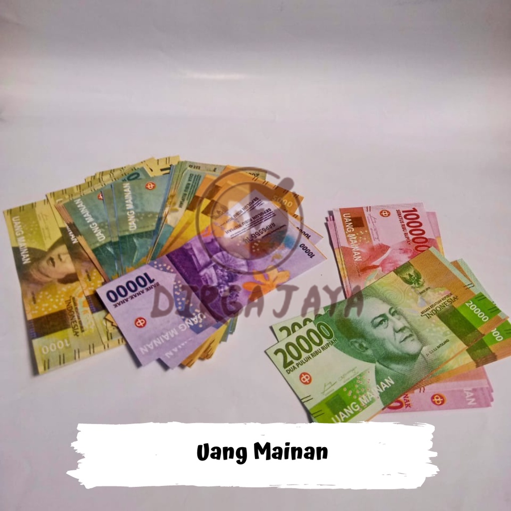 Jual Mainan Anak Uang Mainan (10pcs) | Shopee Indonesia
