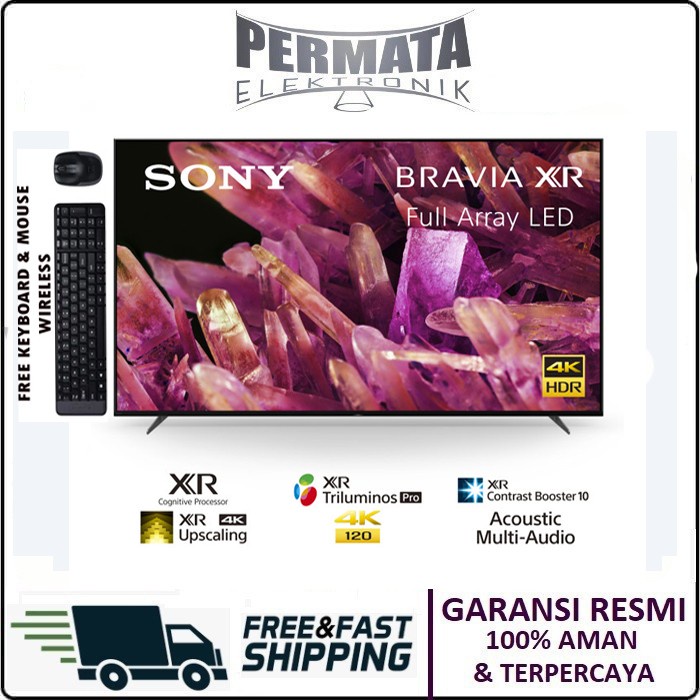 Jual Sony Bravia XR-55X90K 55 Inch UHD 4K Smart Android Google LED TV 55X90 | Shopee Indonesia