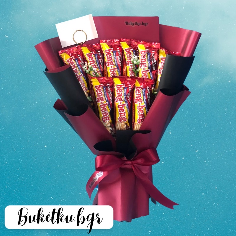 Jual (READY STOK) BUKET BENG BENG BUCKET SNACK BUKET WISUDA ULANGTAHUN ...