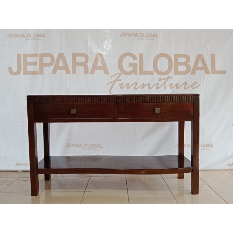 Jual REAL PICT !! Meja console S top doble Jati - meja konsul jati ...