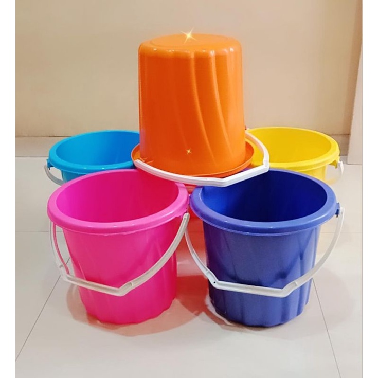 Jual Ember 3 galon warna orisinil - ember air 11,5 liter - ember kamar ...