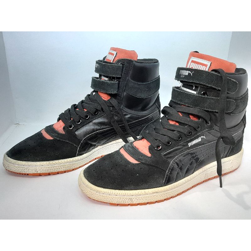 Jual Sepatu Puma Sky II Hi size 38 / 240 mm | Shopee Indonesia