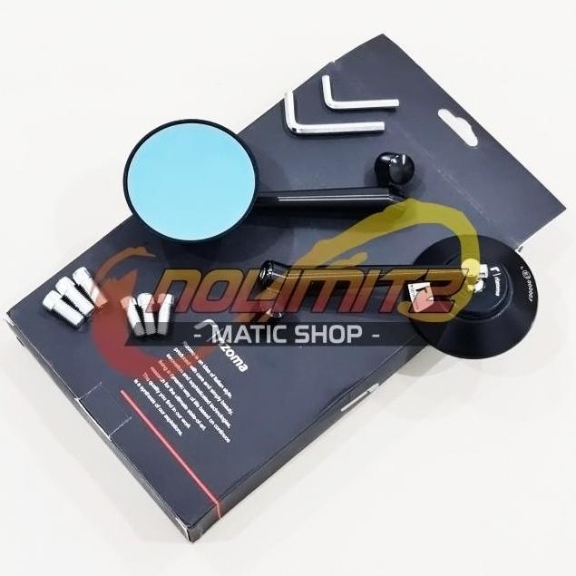 Jual Spion Rizoma Retro Bulat Cnc Aluminium Vespa W175 Scoopy Xsr 155 ...