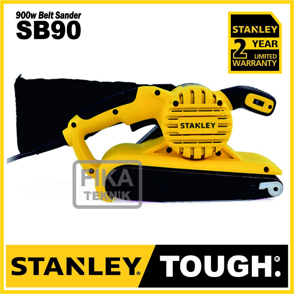 Jual Mesin Amplas Belt Sander Stanley SB90 | Shopee Indonesia