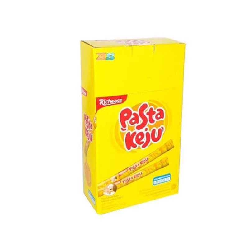 Jual Richeese Nabati Pasta Keju 1 Box Isi 30 Pcs | Shopee Indonesia