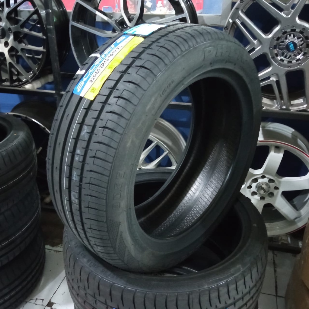 Jual ban mobil tubles ring 18 225 50 r18 acclera phi r ban xpander ...