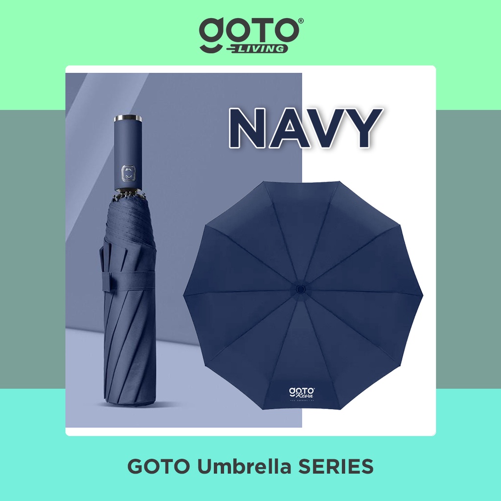Jual Goto Umbrella Payung Kecil Lipat Mini Jumbo Travel Otomatis Anti ...