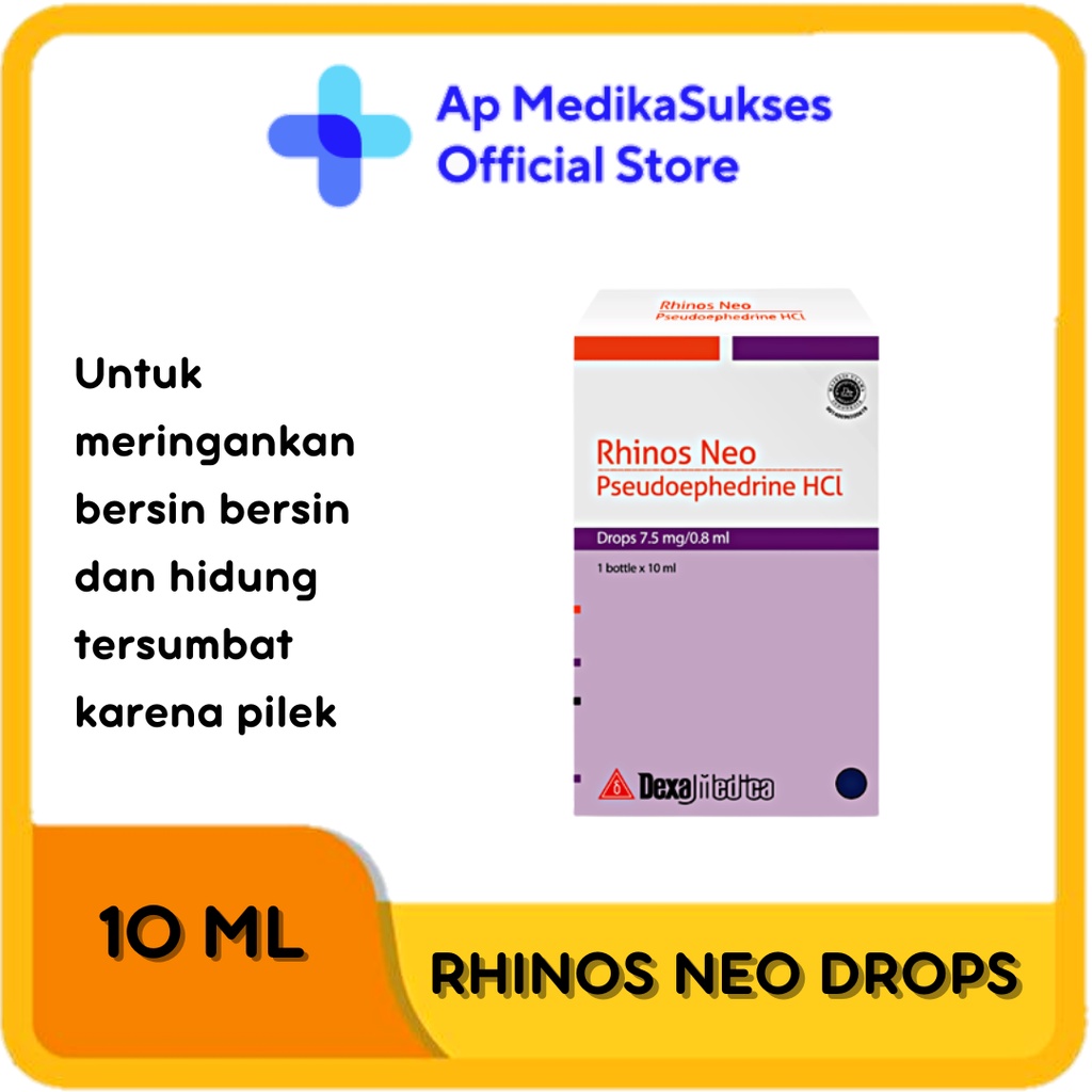 Jual Rhinos Neo Drops 10 ml | Shopee Indonesia
