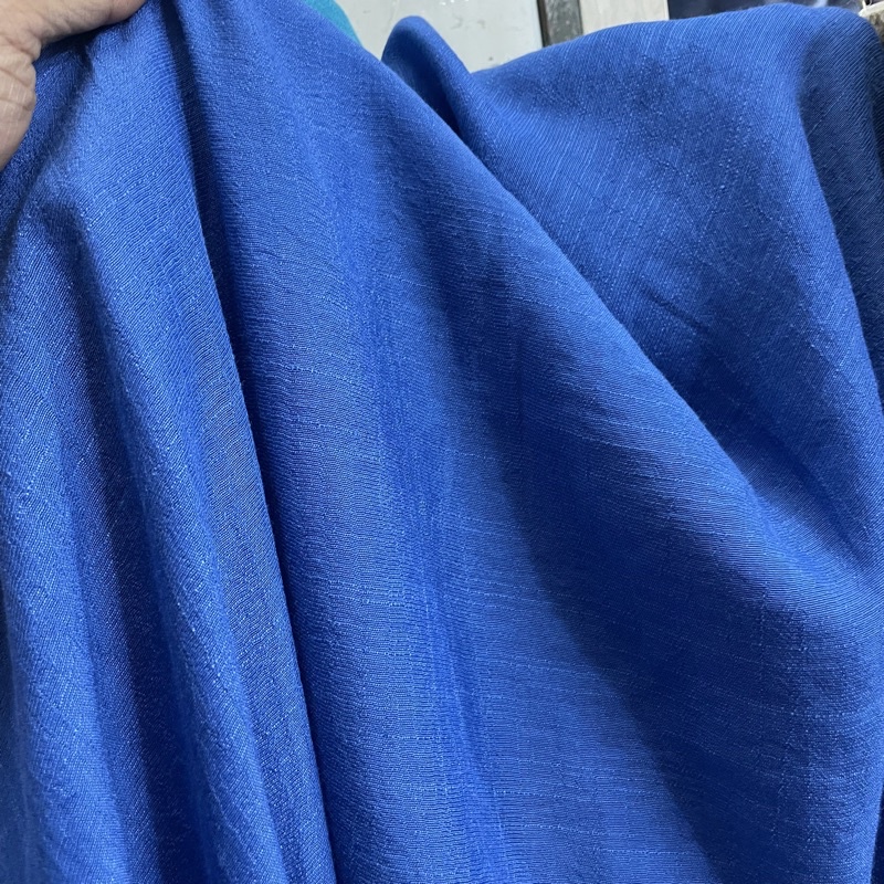 Jual kain katun sansan linen rayon (harga meter) | Shopee Indonesia