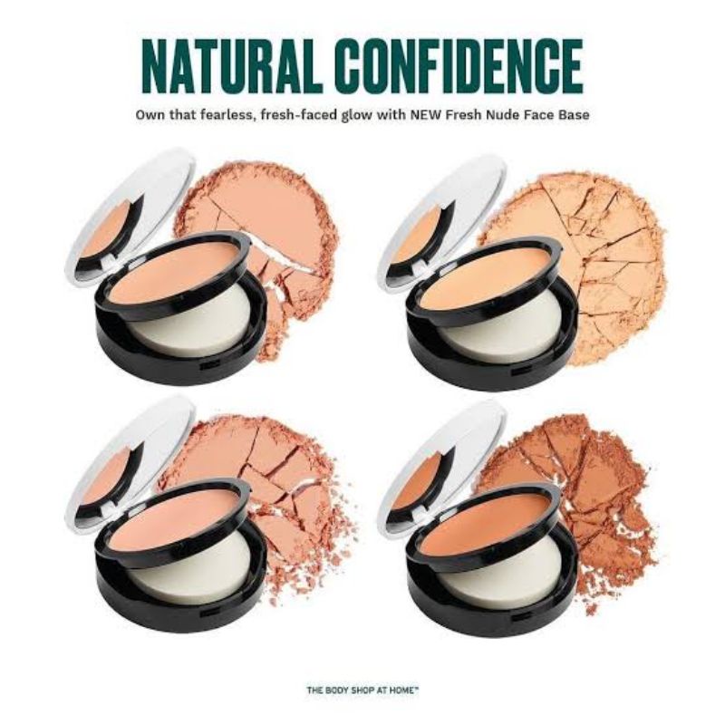 Jual THE BODY SHOP FRESH NUDE FACE BASE POWDER FOUNDATION 9 G | Shopee ...