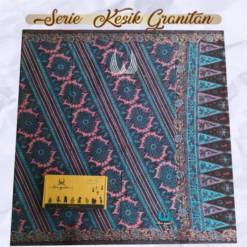 Jual LIMITED EDITION !!! Sarung Batik LarGurda Serie Granitan Biru ...