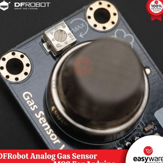 Jual Dfrobot Analog Gas Sensor Mq2 For Arduino Ori Shopee Indonesia