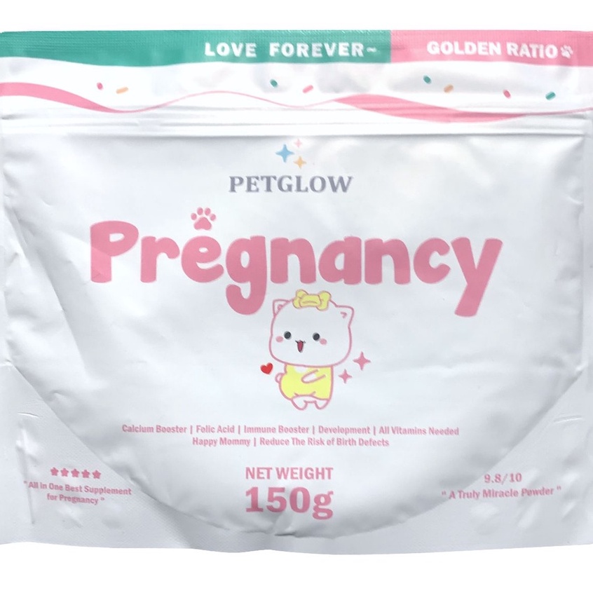 Jual Vitamin Kucing PET GLOW ALLVARIANT 150GR Penghilang Bau Mulut Penambah Berat Badan ...