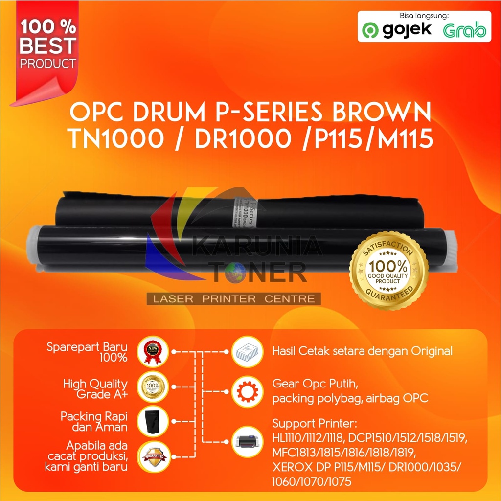 Jual OPC Drum Cartridge P115 P115B P115W M115W M115FW tn-1000 m115 ...