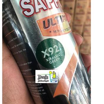 Jual Paling Laris!! SAPPORO ULTIMATE XIRALLIC GREEN X92 400ML | Shopee ...