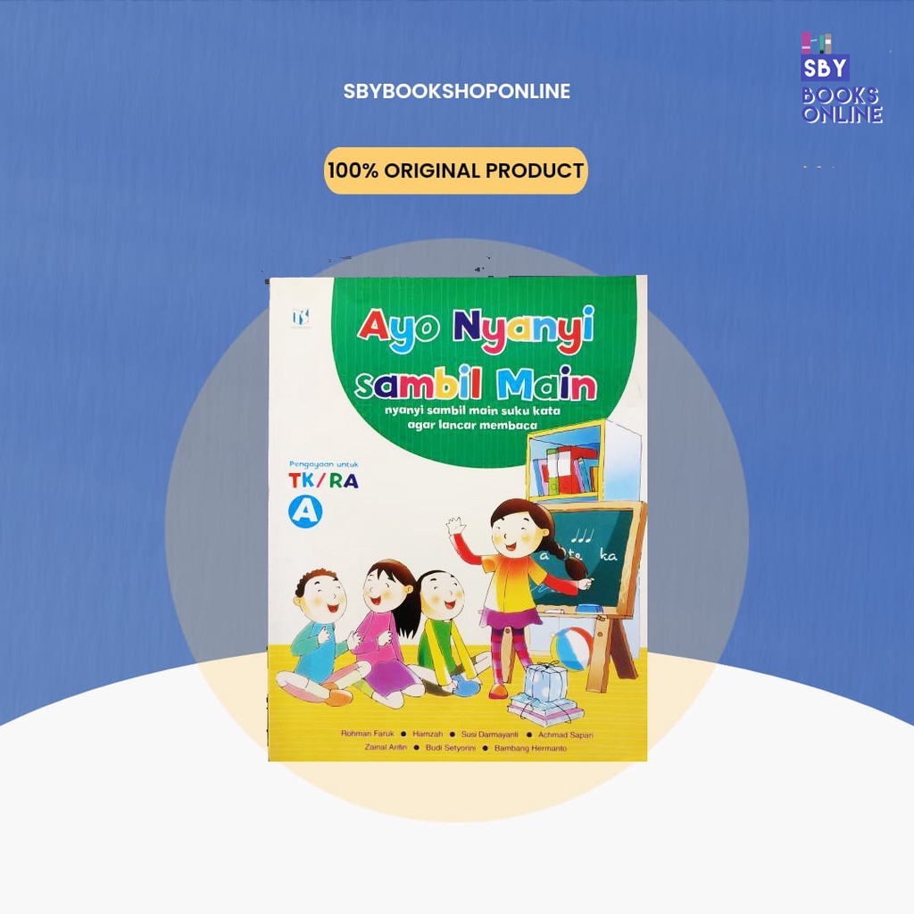 Jual Ayo Nyanyi Sambil Main TK A - Belajar Bernyanyi dengan Bermain ...