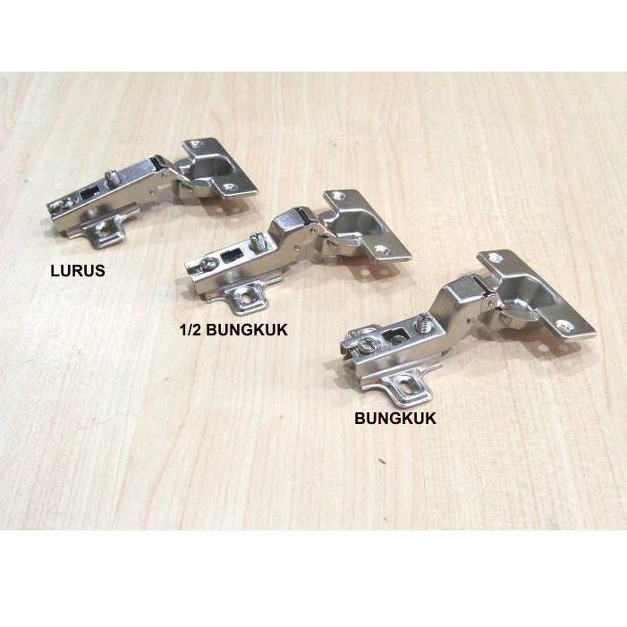 Jual く Engsel Sendok Untuk Pintu Lemari Kabinet Kitchen Set Merk Huben ...