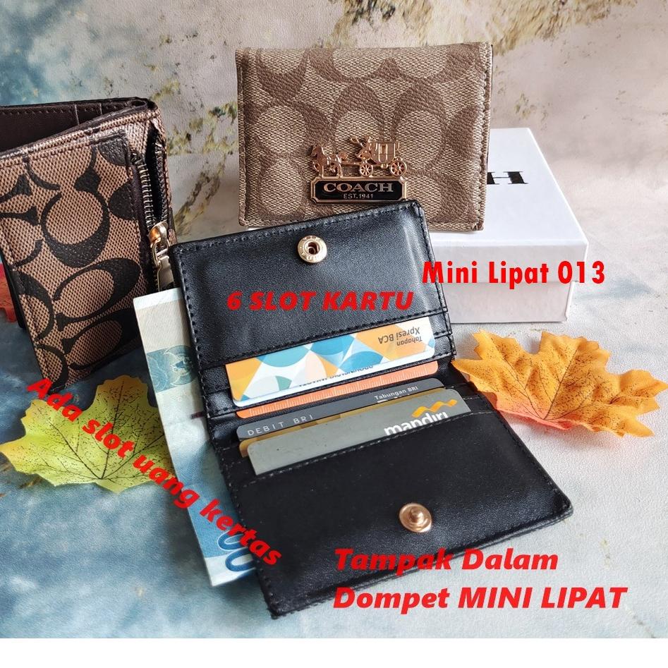 Jual Dompet Wanita Coach Premium import / Dompet Coach With Box COL.10De22ᴸ | Shopee Indonesia