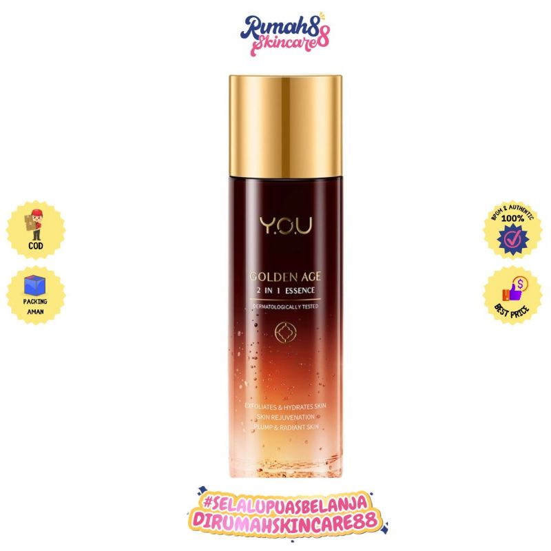 Jual YOU Golden Age 2in1 Essence 100ml [ 1 Step for 8 Skin Solution ...