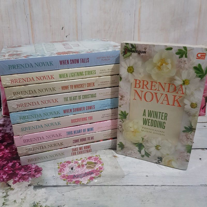 Jual Novel Whiskey Creek Series by Brenda Novak Full Set (10 Buku) | Shopee Indonesia