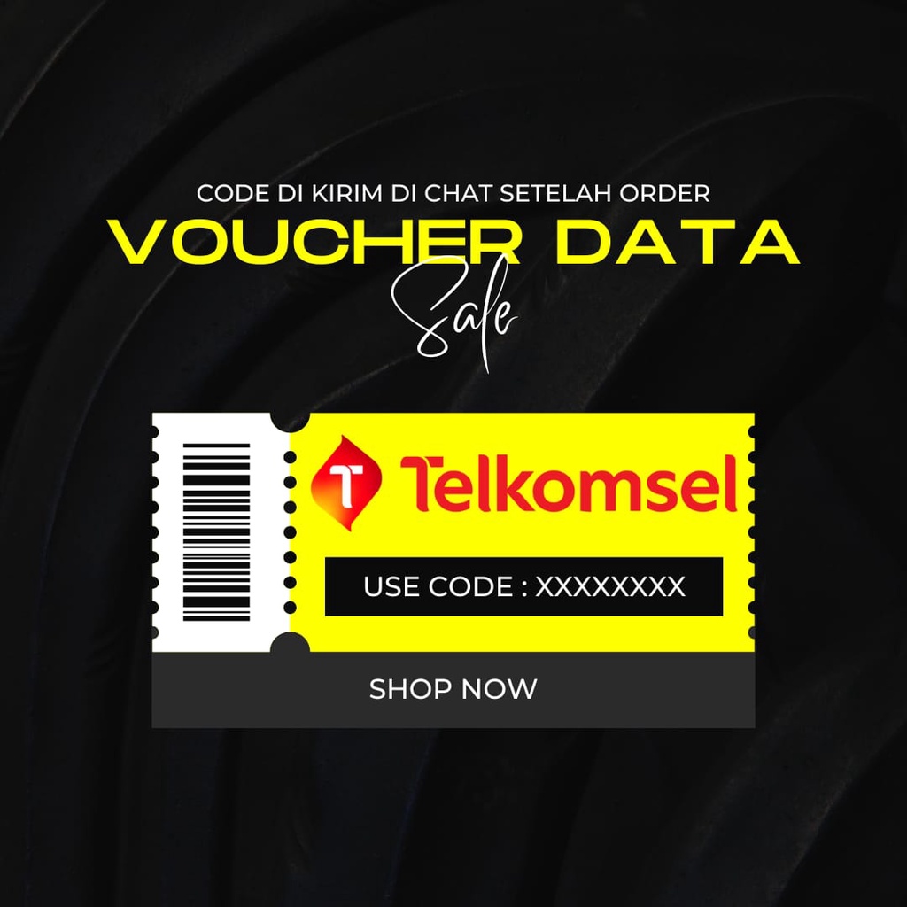 Jual VOCER KUOTA TELKOMSEL 1 HARI 100MB - 200MB | Shopee Indonesia
