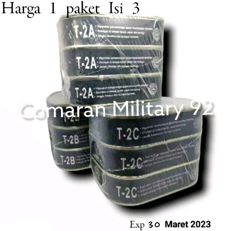 Jual PROMO PAKET RANSUM / RANSUM T2 MRE MEALS RANSUM KALENG | Shopee ...
