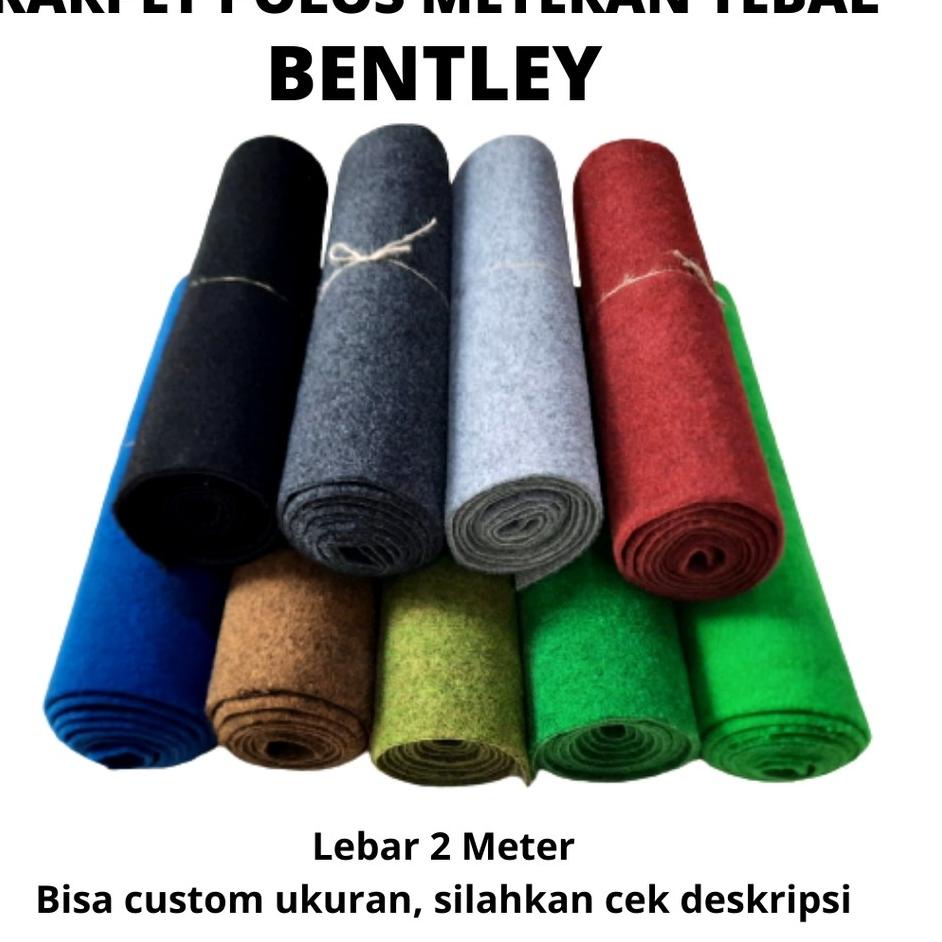 Jual Update Baru Karpet Bludru BENTLEY Bulu Tebal 1mx2m, Karpet Brudu ...