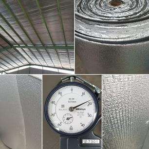Jual TERMURAH Aluminium Foil Atap, Peredam Panas Atap, Foam Insulation ...
